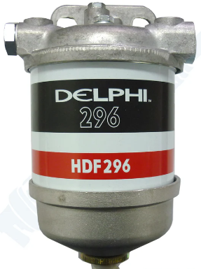 5836B325A - Delphi CAV Fuel/Water Separator Assembly - Metal Bowl ...