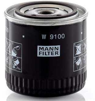 W9100 - Oil Filter Spin-On – Hunter Valley Filter Sales