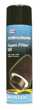 Silkolene Foam Filter Oil Spray - 500ml – Hunter Valley Filter Sales